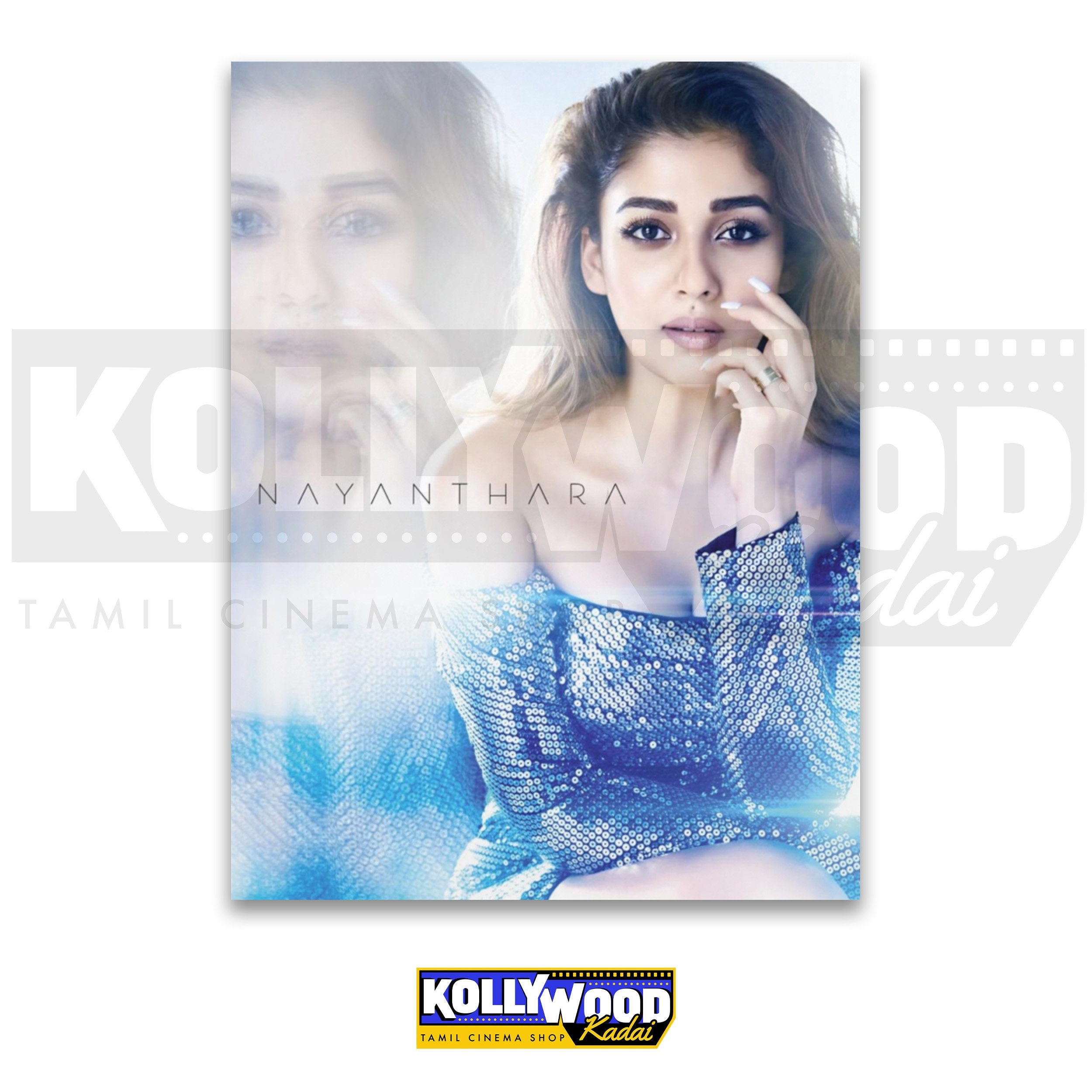 NAYANTHARA | OLD SCHOOL Style Poster | Kollywood | 100% Original Design ...