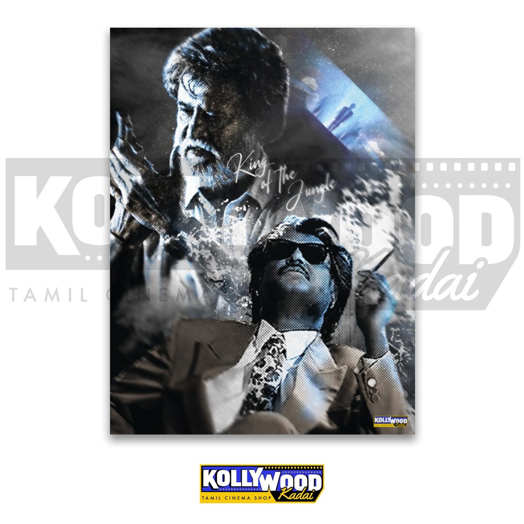 KING of the JUNGLE | Superstar RAJINIKANTH | Kollywood | 100% Original ...