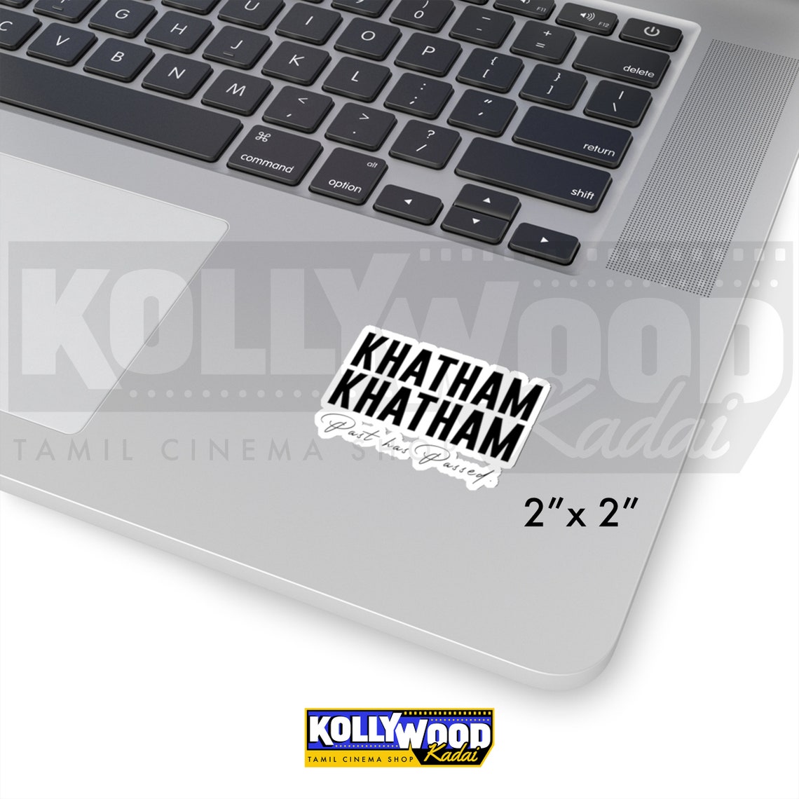 KHATHAM KHATHAM RAJINIKANTH Baba Kollywood 100% Original Design Sticker ...
