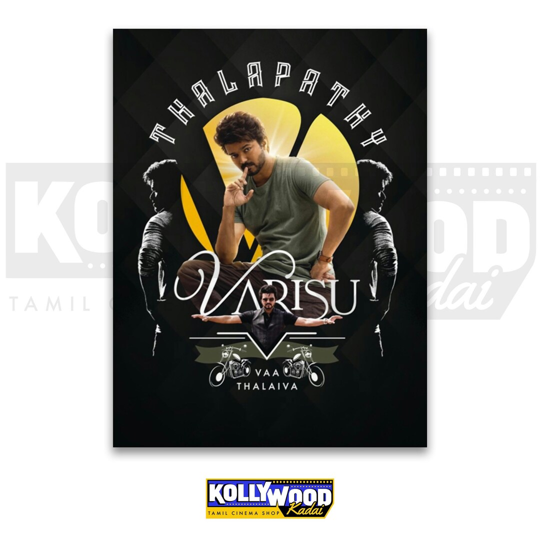 VARISU - THALAPATHY | Thalapathy Vijay | Kollywood | 100% Original ...
