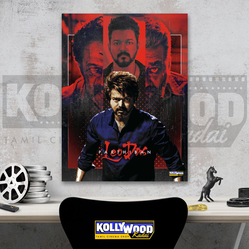 LEO DAS Antony Das Harold Das Parthiban THALAPATHY Vijay Kollywood 100% ...