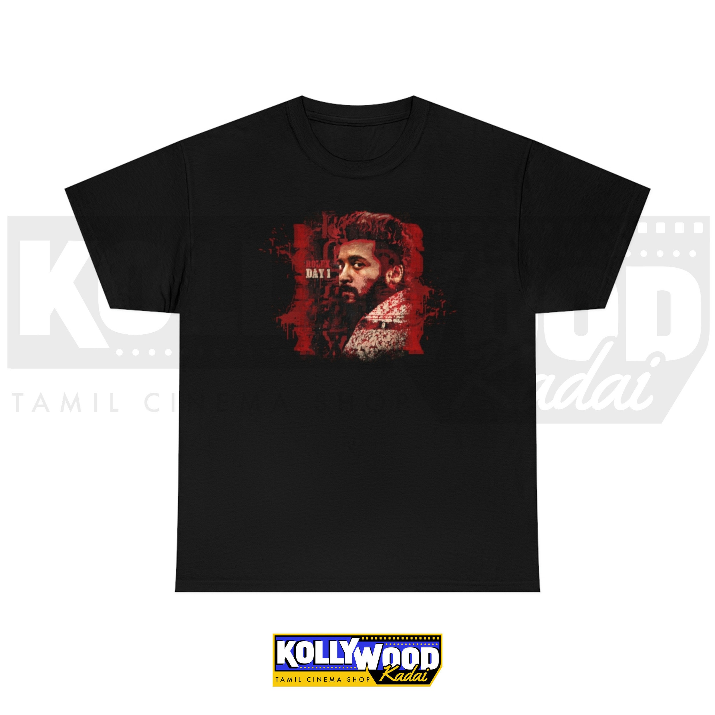 ROLEX LCU SURIYA Kollywood 100% Original Design Unisex Heavy Cotton Tee ...