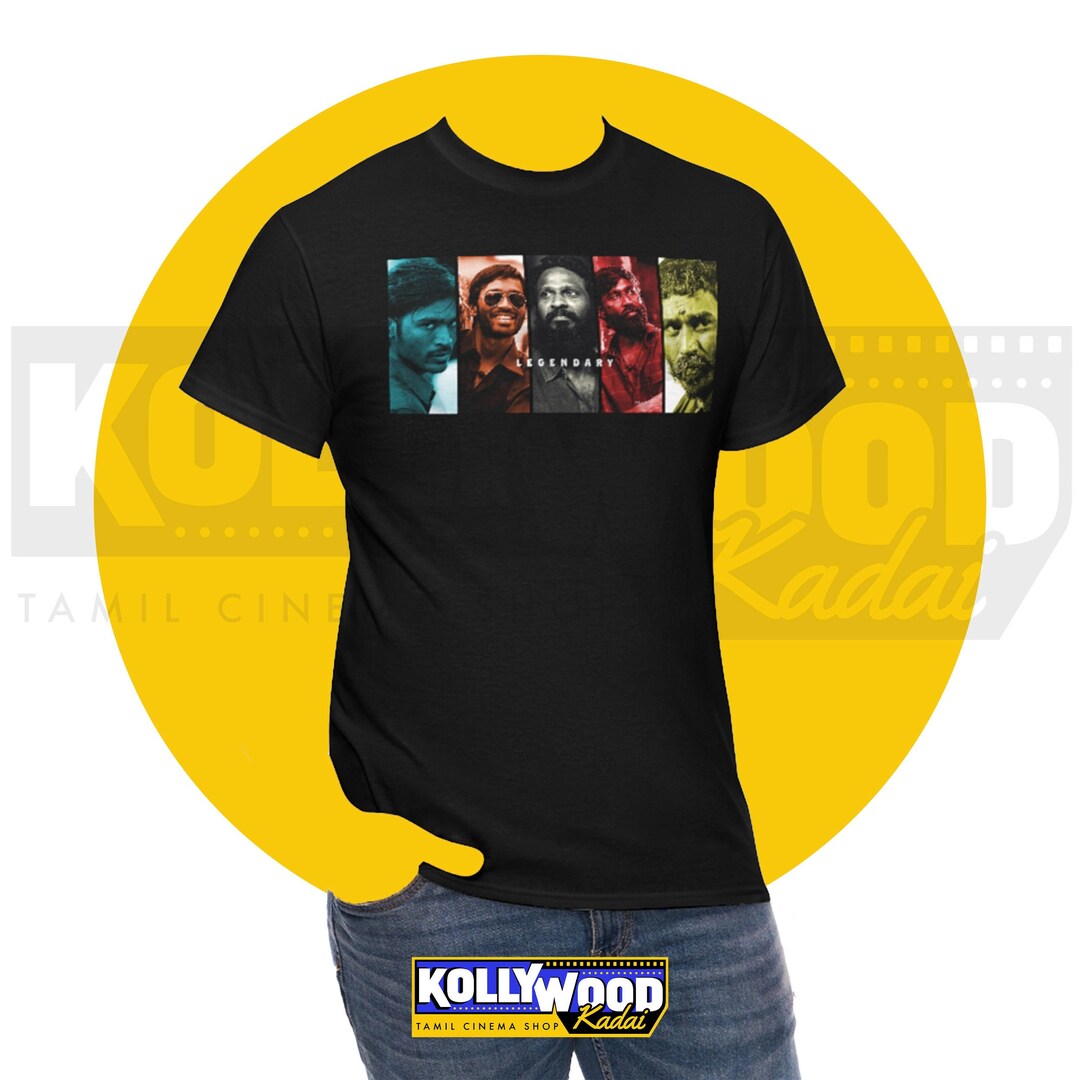 DHANUSH X VETRIMAARAN Legendary Combo | Dhanush | Vetrimaaran ...