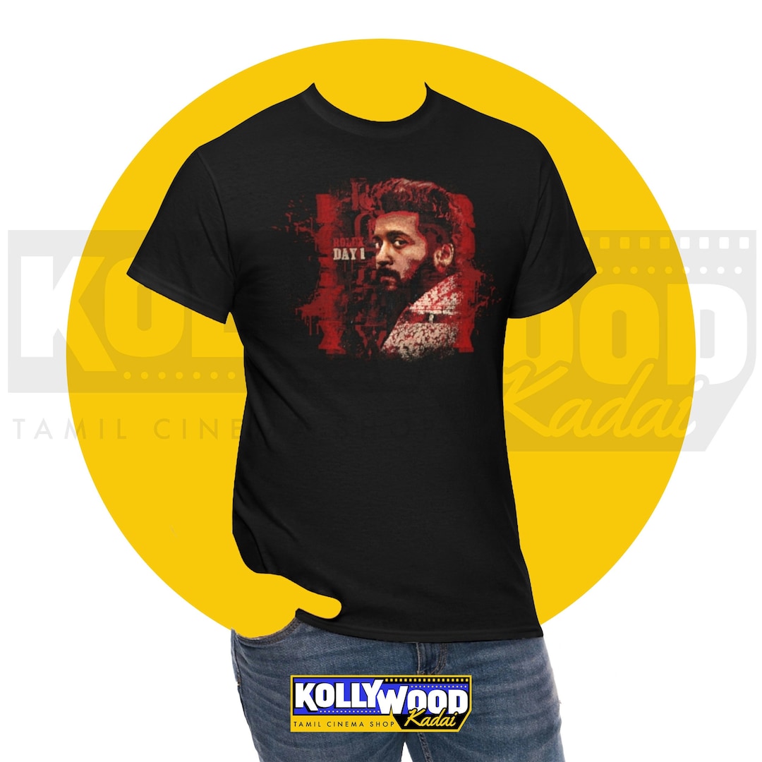 ROLEX LCU SURIYA Kollywood 100% Original Design Unisex Heavy Cotton Tee ...