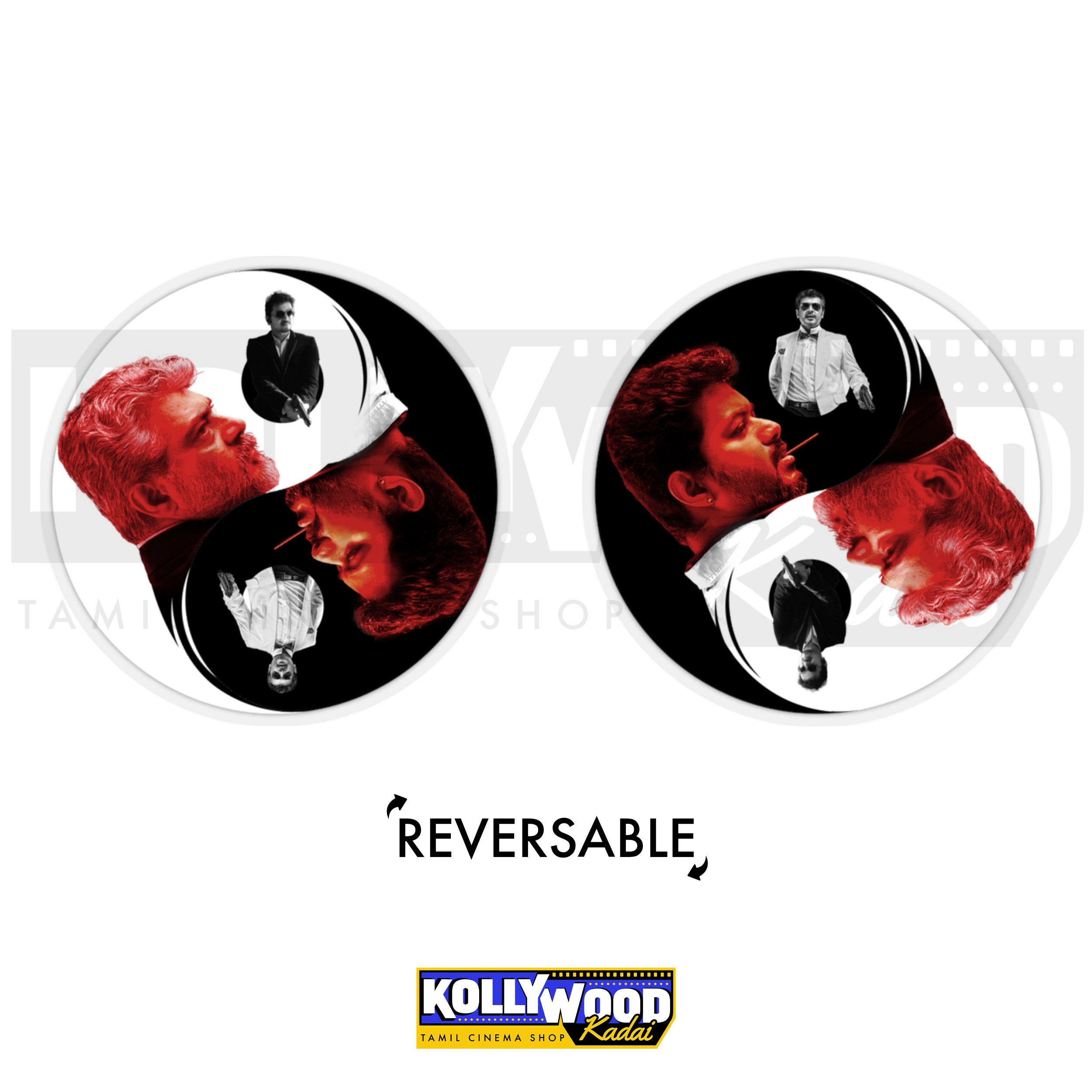 THALA THALAPATHY YINYANG | Thalapathy Vijay | Thala Ajith | Kollywood ...