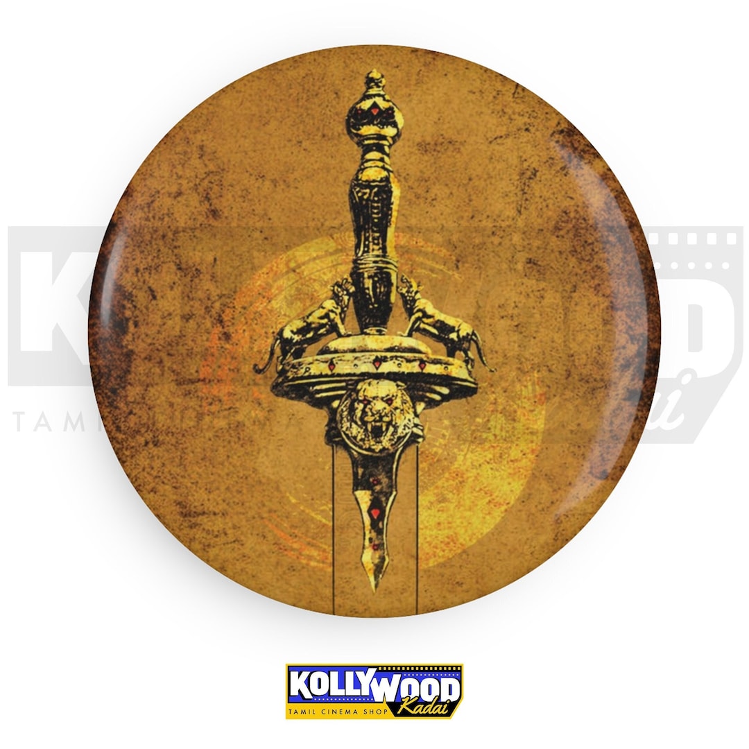 CHOLA Sword | PONNIYIN SELVAN | Mani Ratnam | Kollywood | 100% Original ...