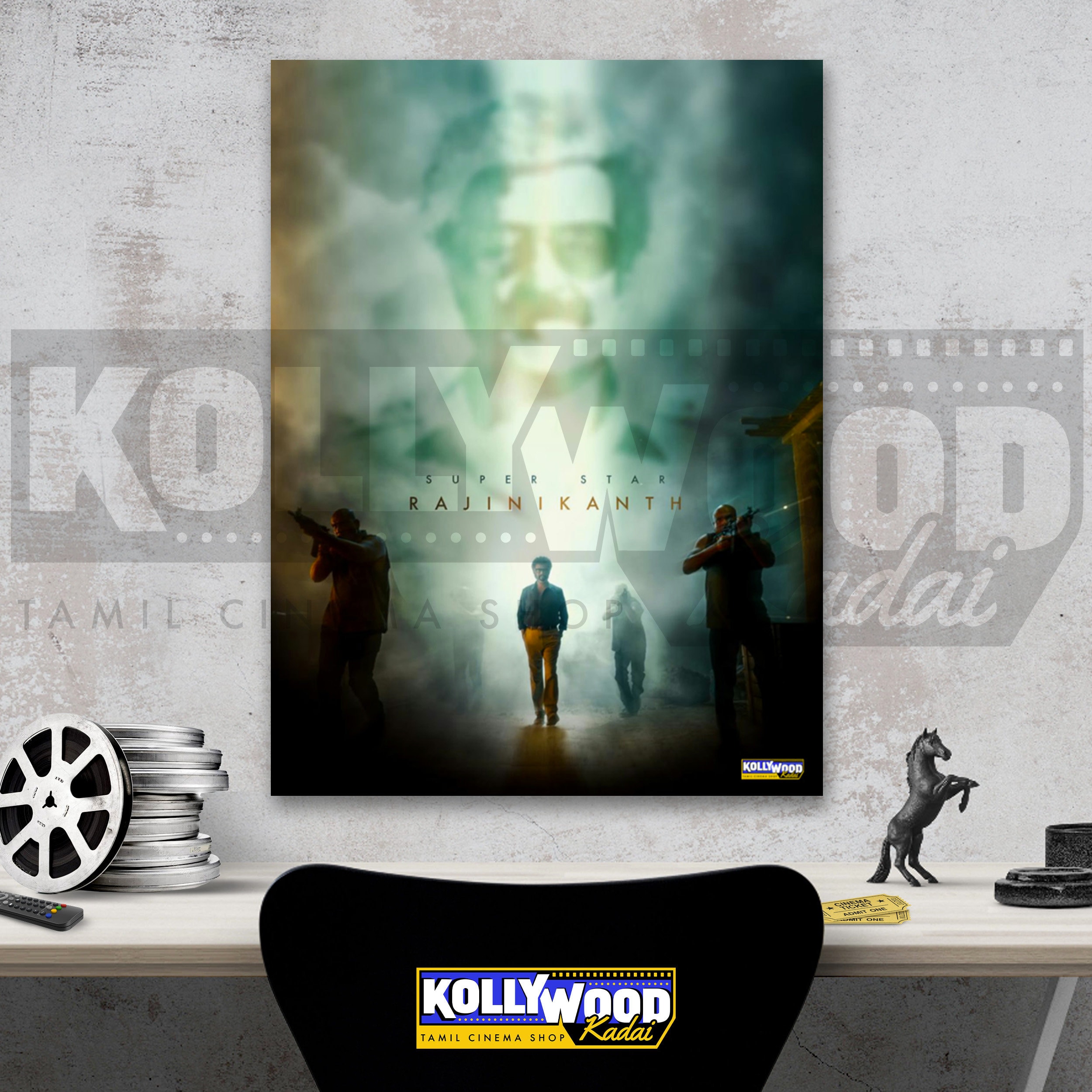 JAILER Poster | SUPERSTAR Rajinikanth | Kollywood | 100% Original ...