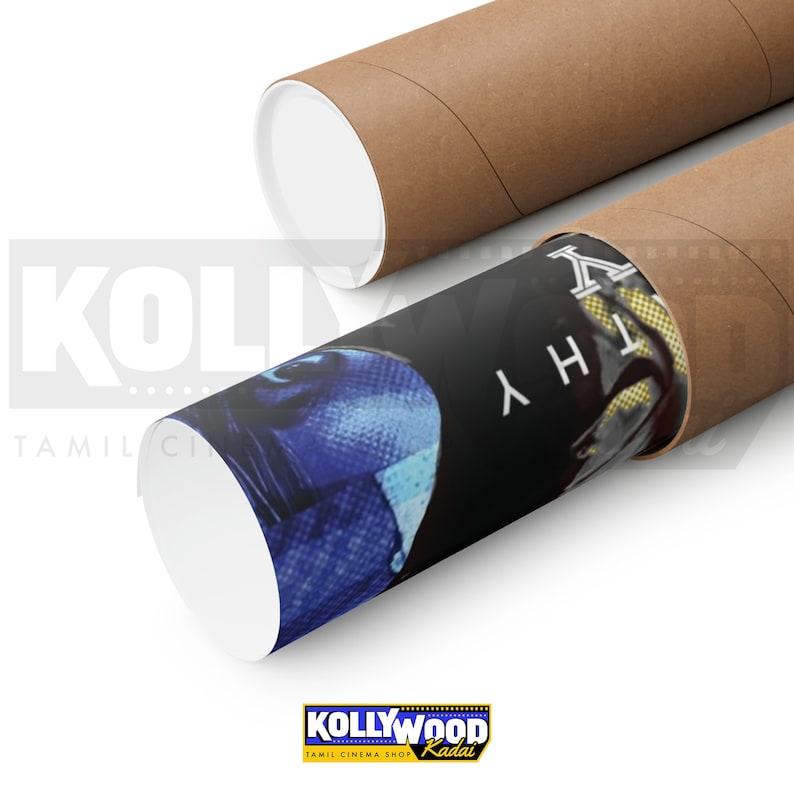 LEO VIJAY Badass Poster | THALAPATHY Vijay | Kollywood | 100% Original ...