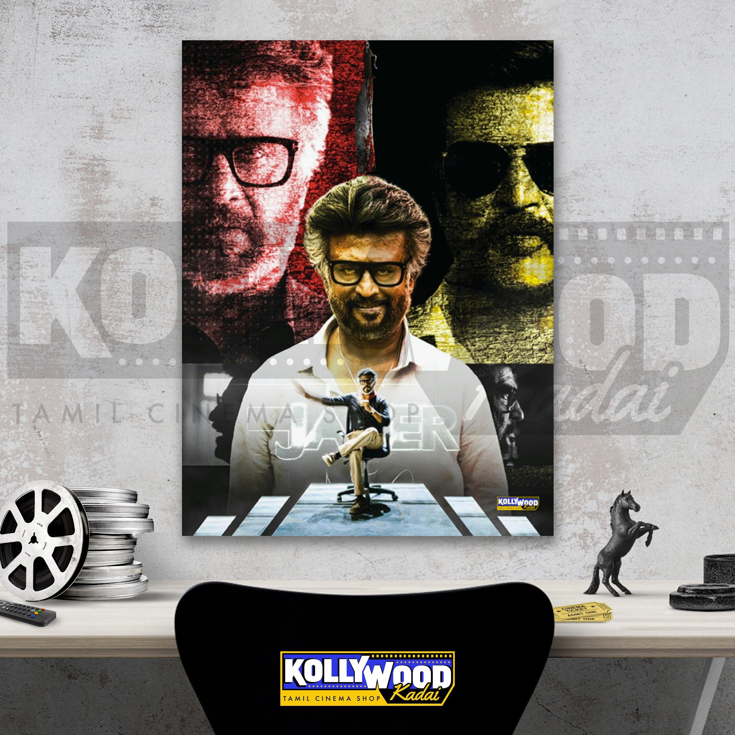 JAILER Poster | SUPERSTAR RAJINIKANTH | Kollywood | 100% Original ...