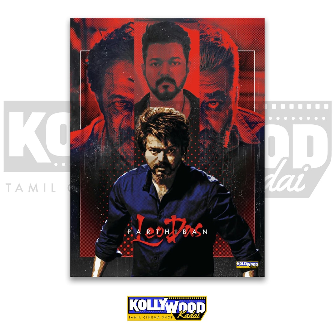 LEO DAS Antony Das Harold Das Parthiban THALAPATHY Vijay Kollywood 100% ...