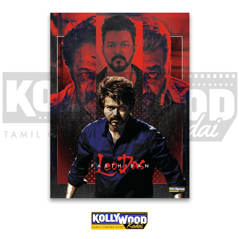 LEO DAS Antony Das Harold Das Parthiban THALAPATHY Vijay Kollywood 100% ...