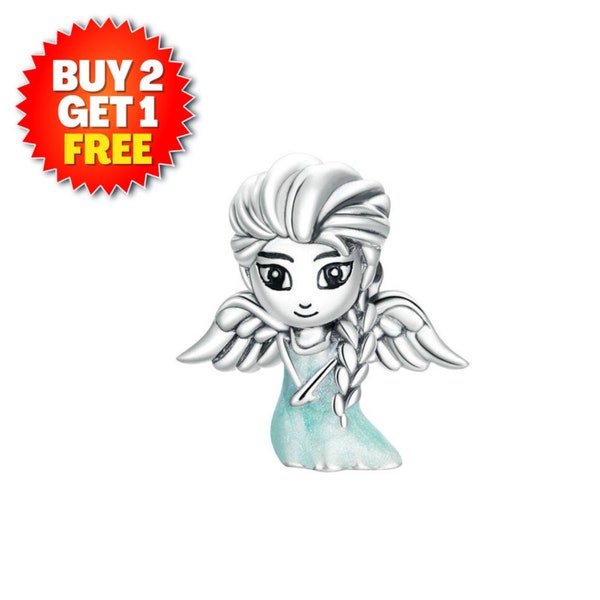 Elsa Charm Bracelet - Etsy