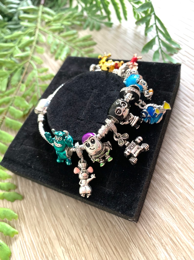 Disney Pixar Buzz Lightyear Toy Story Charm, Fits Pandora Charm ...