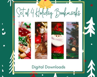 Set of 8 Cat Bookmarks, Digital Bookmarks to Dowload - Etsy