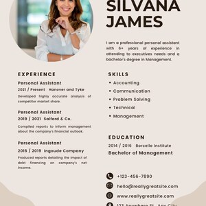 Resume, CV Template Pack, Resume Template Bundle Pack - Etsy