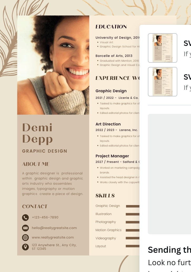 Resume, CV Template Pack, Resume Template Bundle Pack - Etsy