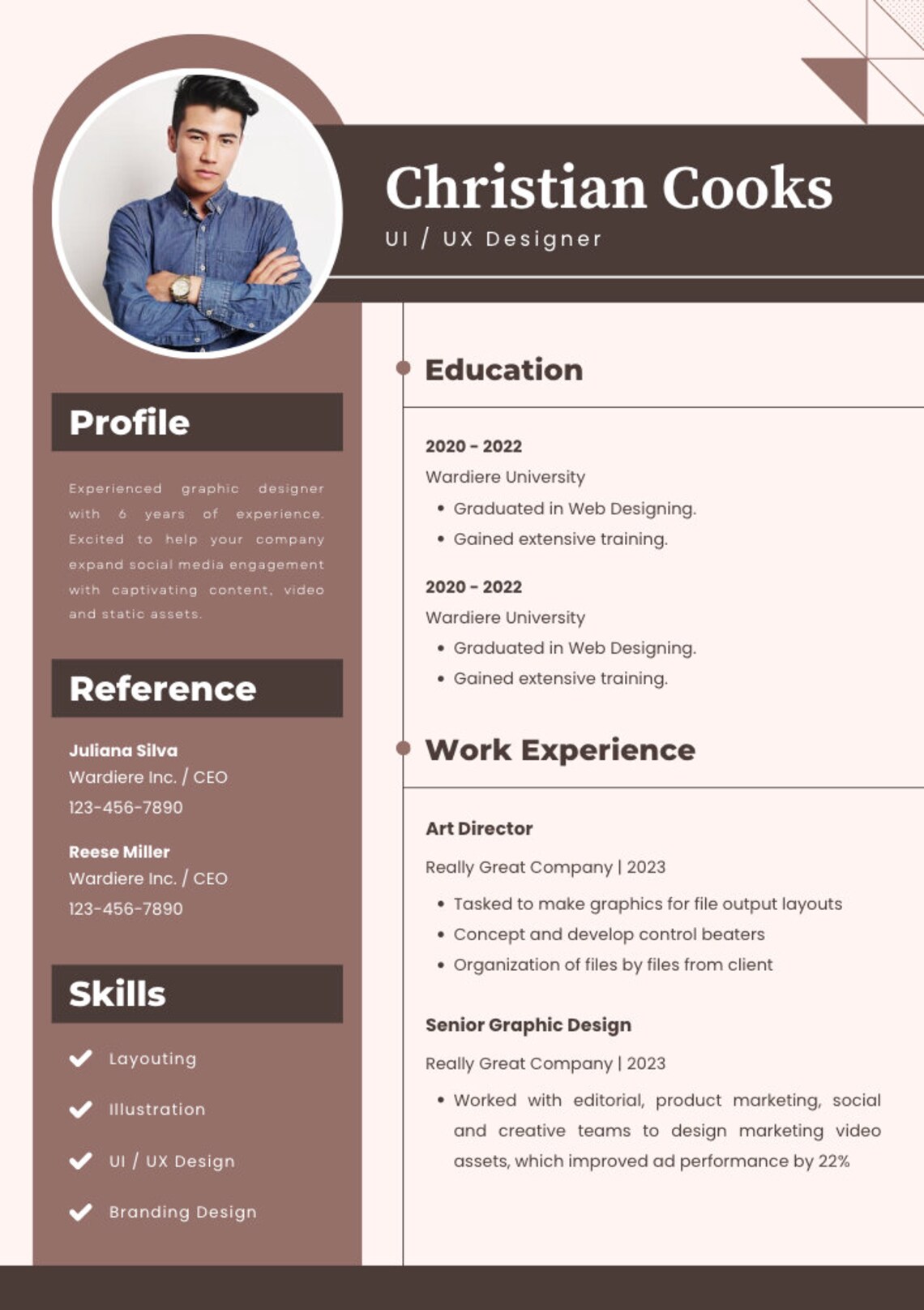 Resume, CV Template Pack, Resume Template Bundle Pack - Etsy