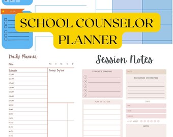 School Counselor Notebook A Truly Great School Counselor is - Etsy