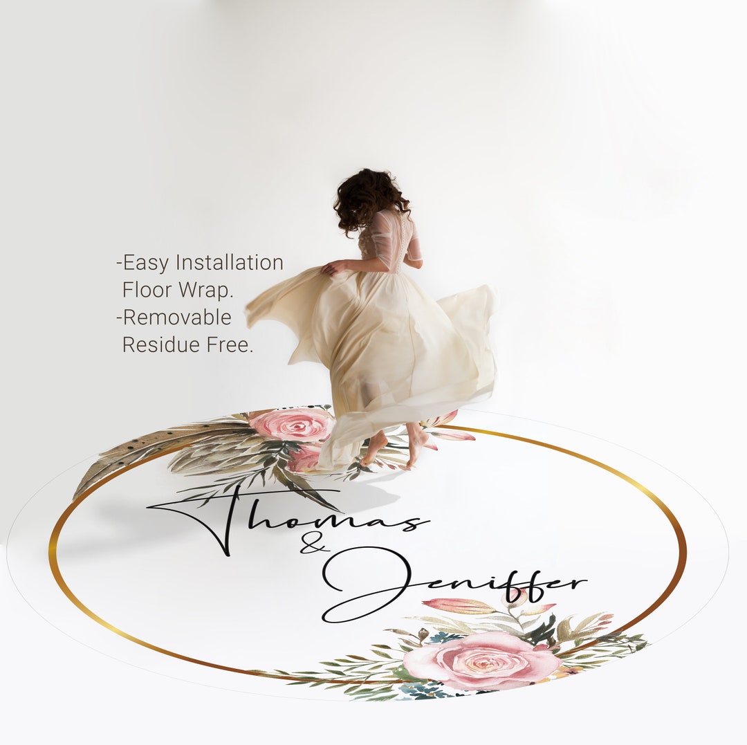 Stand Out With Eye-catching Event Flooring Vinyl Dance Floor Decals ...