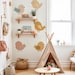 Boho Birds Wall Decals | Set of 8 Cute Pastel Bird Stickers, 12"x13 ...
