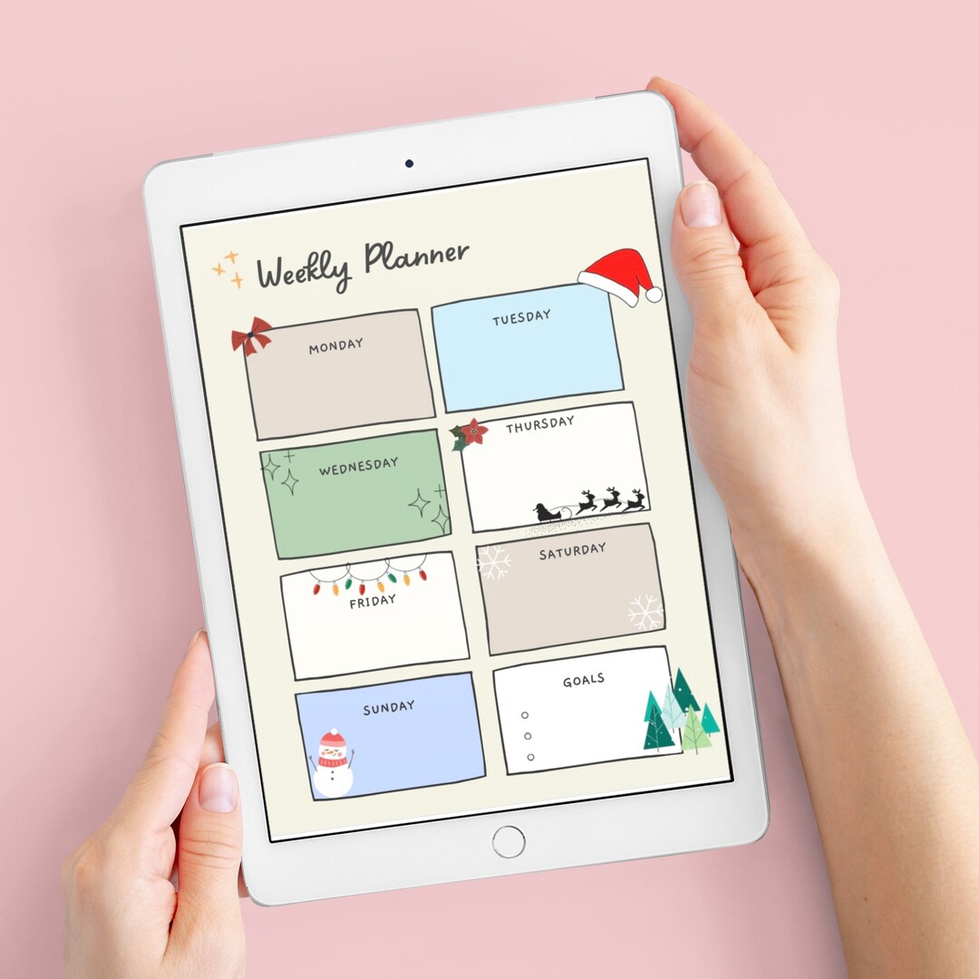 2022 2023 Daily Planner - Etsy