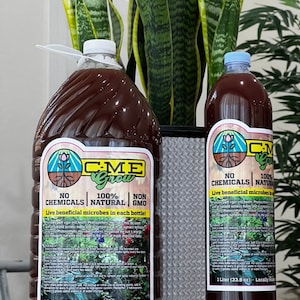 Organic Probiotic Plant Fertilizer: Purple Non-sulfur Bacteria (1 ...