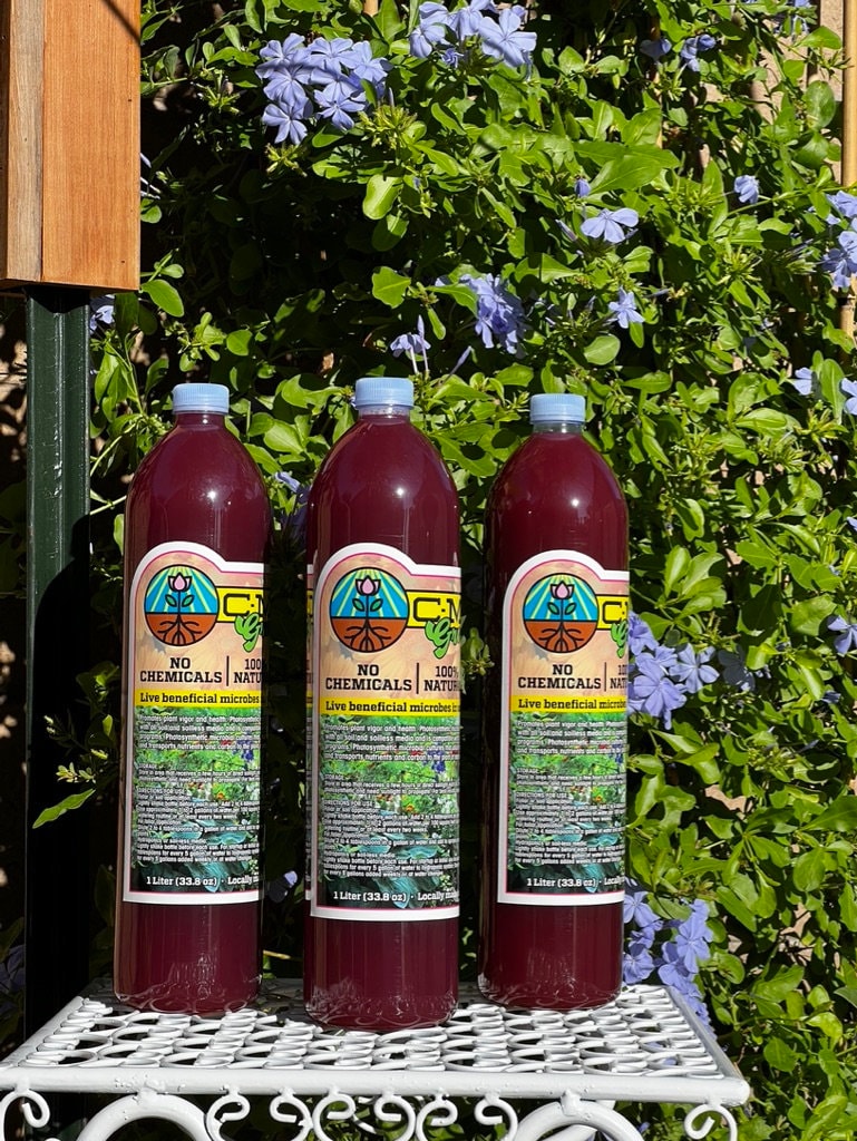 Organic Probiotic Fertilizer / Soil Conditioner Purple Non-sulfer ...