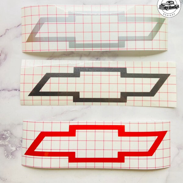 Chevrolet Decal - Etsy