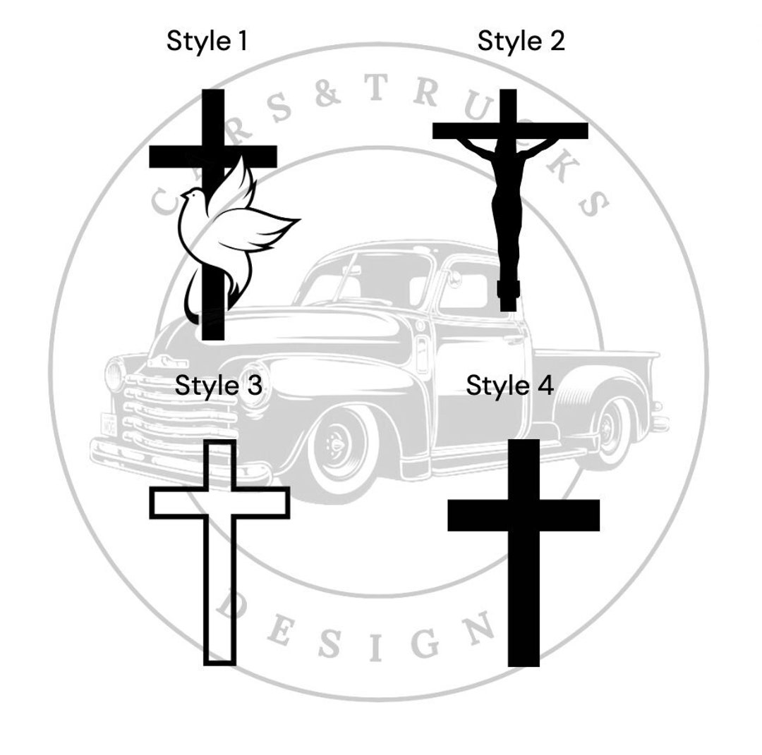 Cross Vinyl Decal, God Vinyl Decals, Prayer - Etsy