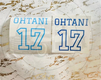 Celebration Ohtani Sticker - Etsy