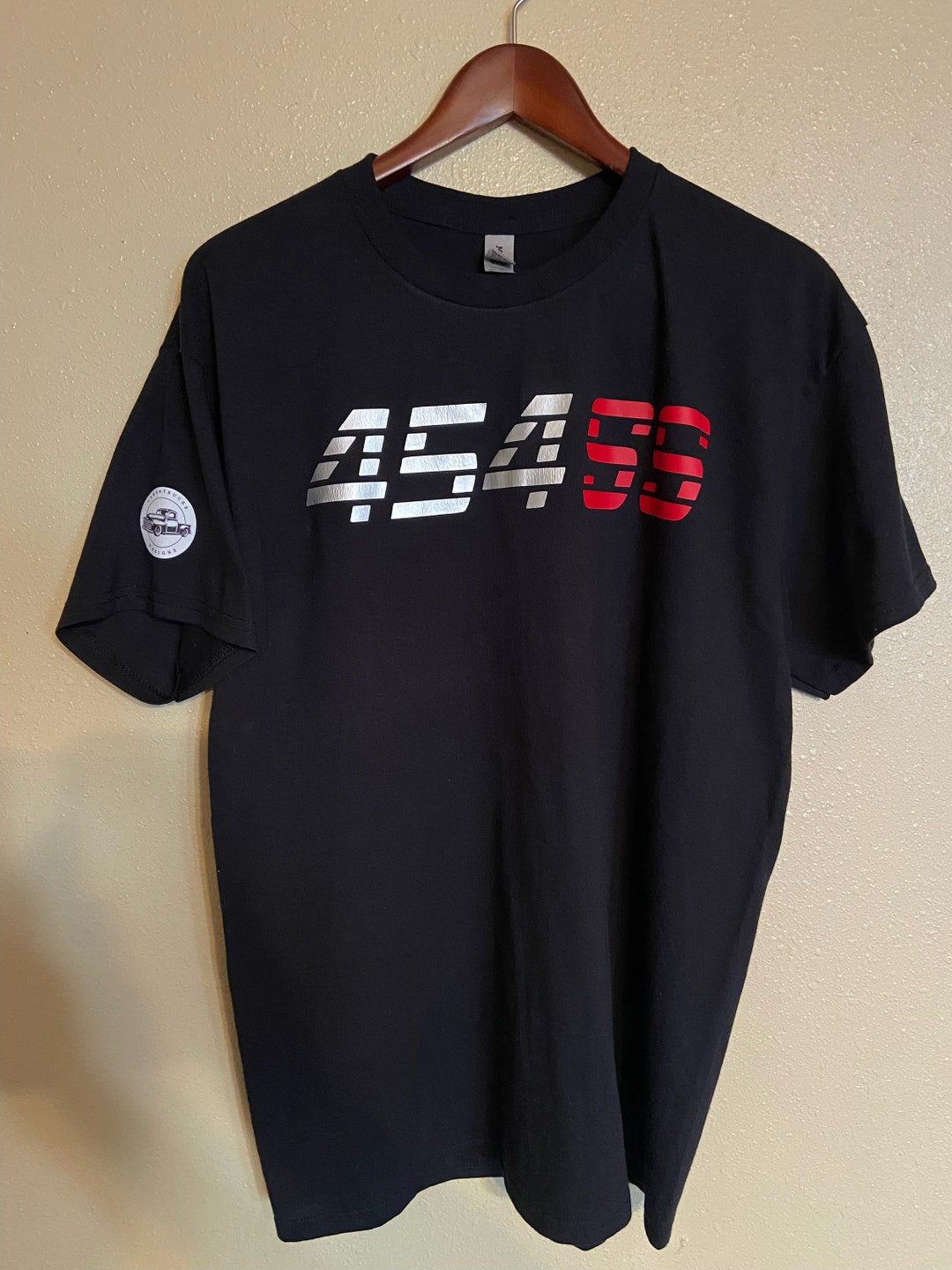 454 SS Chevrolet Logo T-shirts, Handmade Chevrolet T-shirts, Chevy ...
