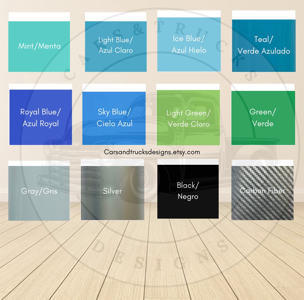 Chevrolet Logo, Chevrolet Vinyl Decal Stickers, Chevrolet Vinyl - Etsy