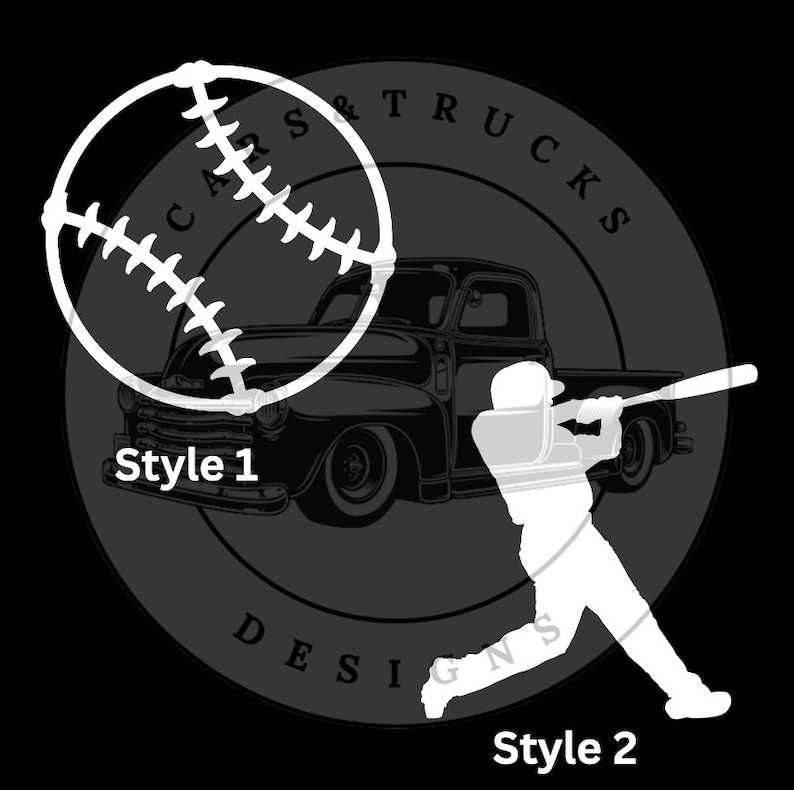 Baseball Vinyl Decal Stickers, Baseball Vinyl, Sports Vinyl Decal ...
