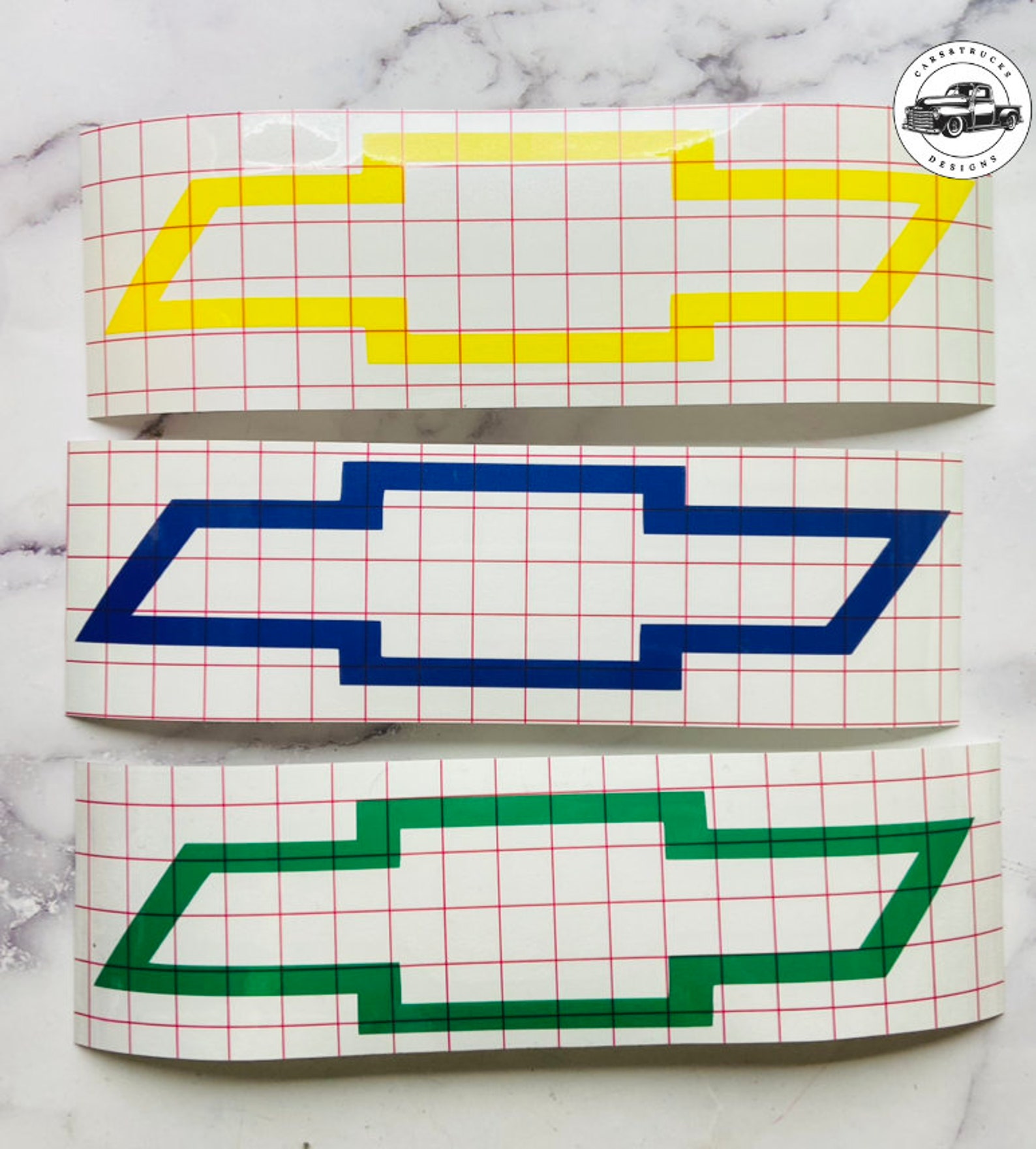 Chevrolet Logo, Chevrolet Vinyl Decal Stickers, Chevrolet Vinyl - Etsy