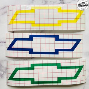 Chevrolet Logo, Chevrolet Vinyl Decal Stickers, Chevrolet Vinyl - Etsy