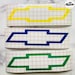 Chevrolet Logo, Chevrolet Vinyl Decal Stickers, Chevrolet Vinyl - Etsy