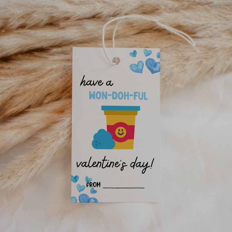Play Doh Valentine - Etsy