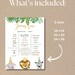 Wild One Birthday Milestone Poster, Safari Jungle Theme - Etsy