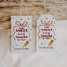 Editable Valentine’s Day Tags for Teachers - "how Sweet It is to Be ...