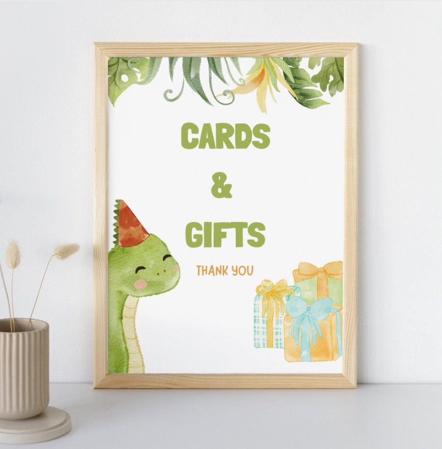 Editable Dinosaur Birthday Sign Bundle, Kids Birthday, Canva, Dinosaur ...