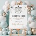 A Little Boo is Almost Due Welcome Sign, Halloween Baby Shower, Baby ...