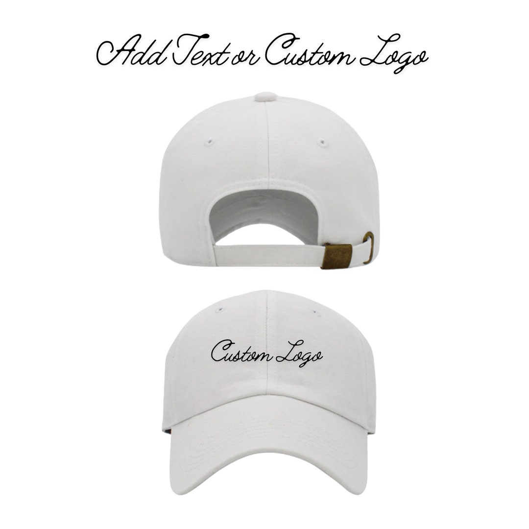 Baseball Cap Custom Embroidery - Etsy