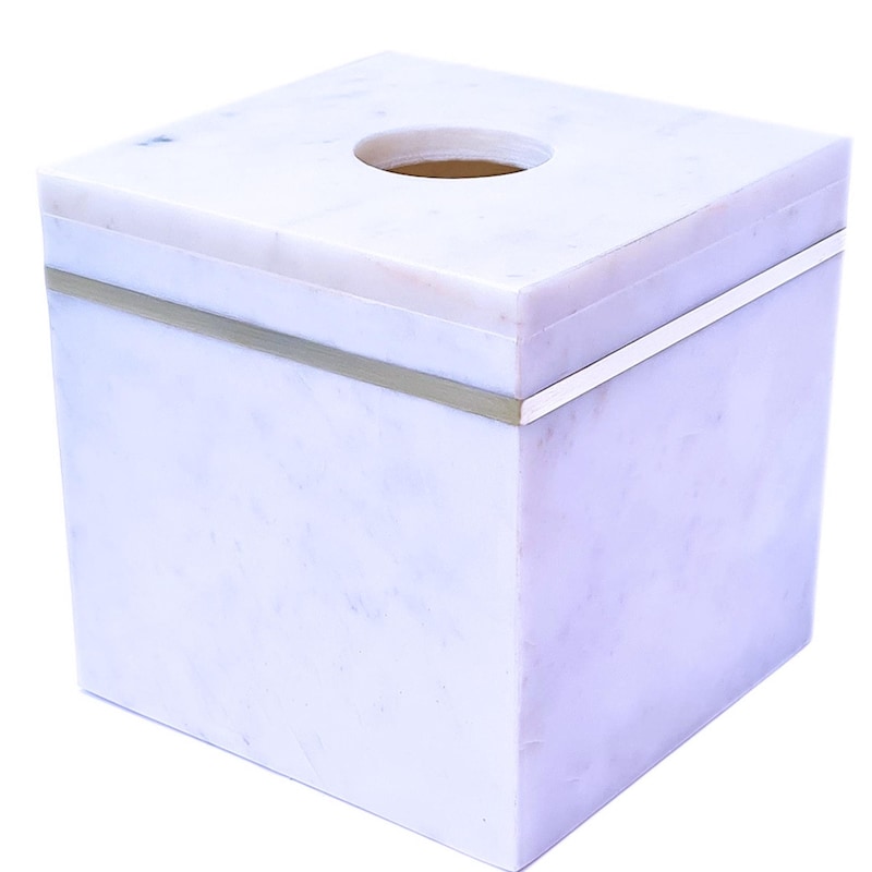 Marble Tissue Box Inlay - Etsy