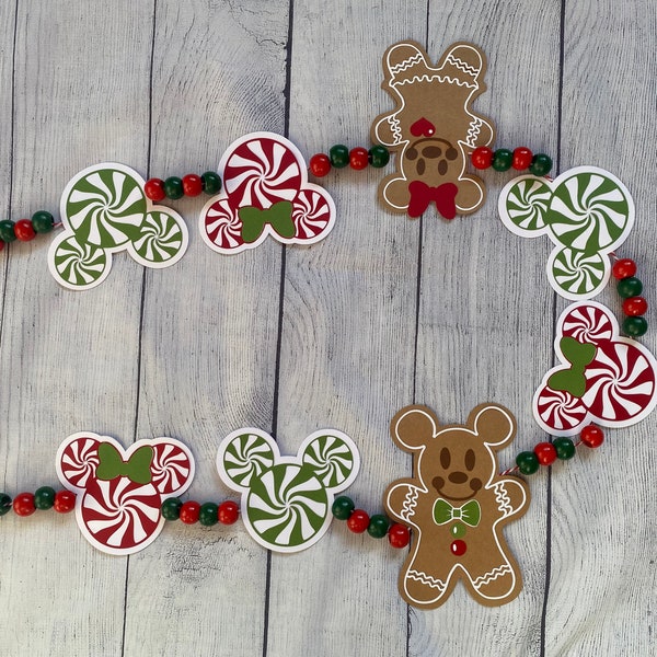 Mickey Gingerbread - Etsy