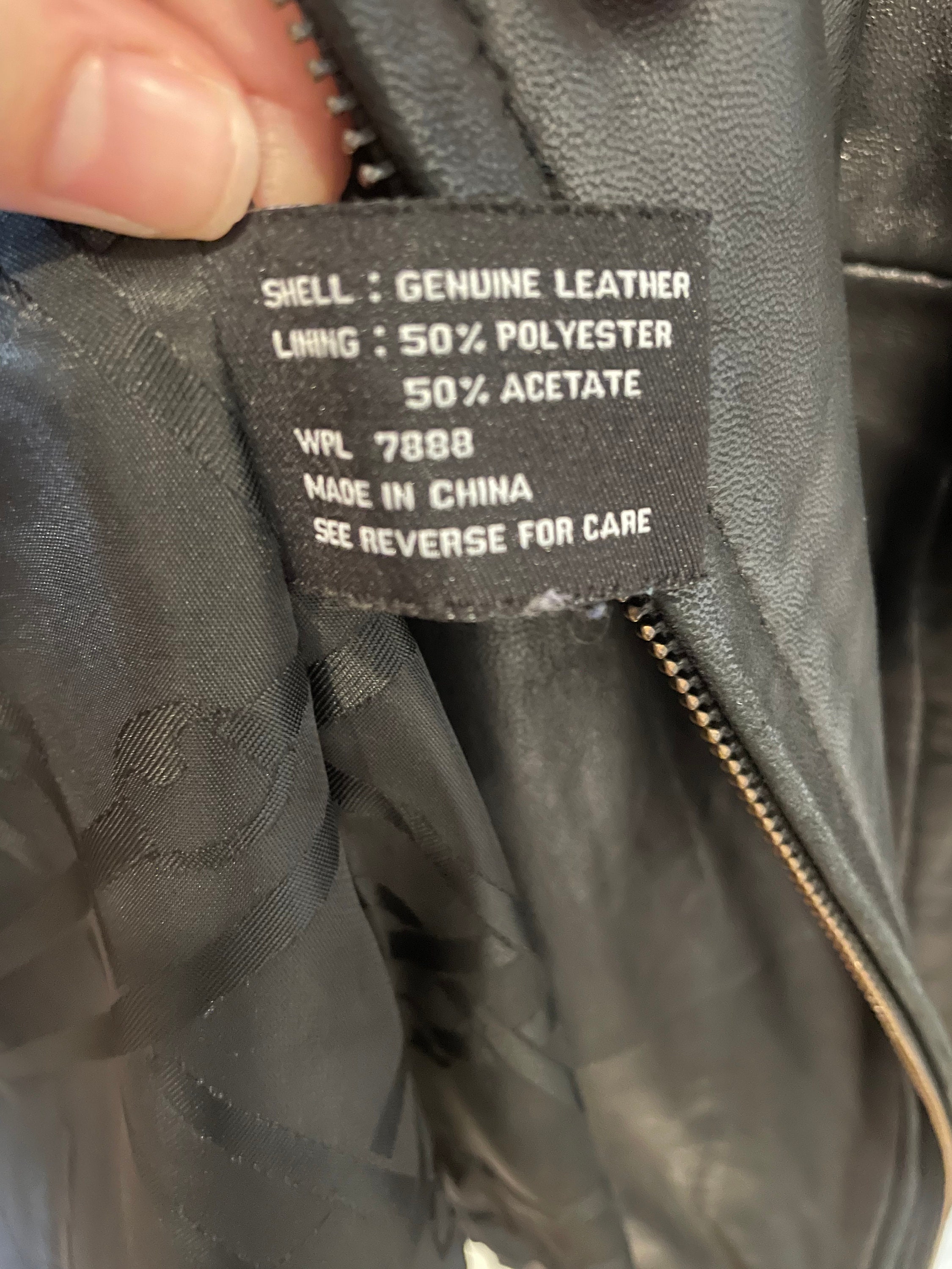 Vintage Jones New York Leather Jacket - Etsy