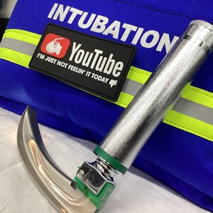Youtube Intubation Patch - Etsy