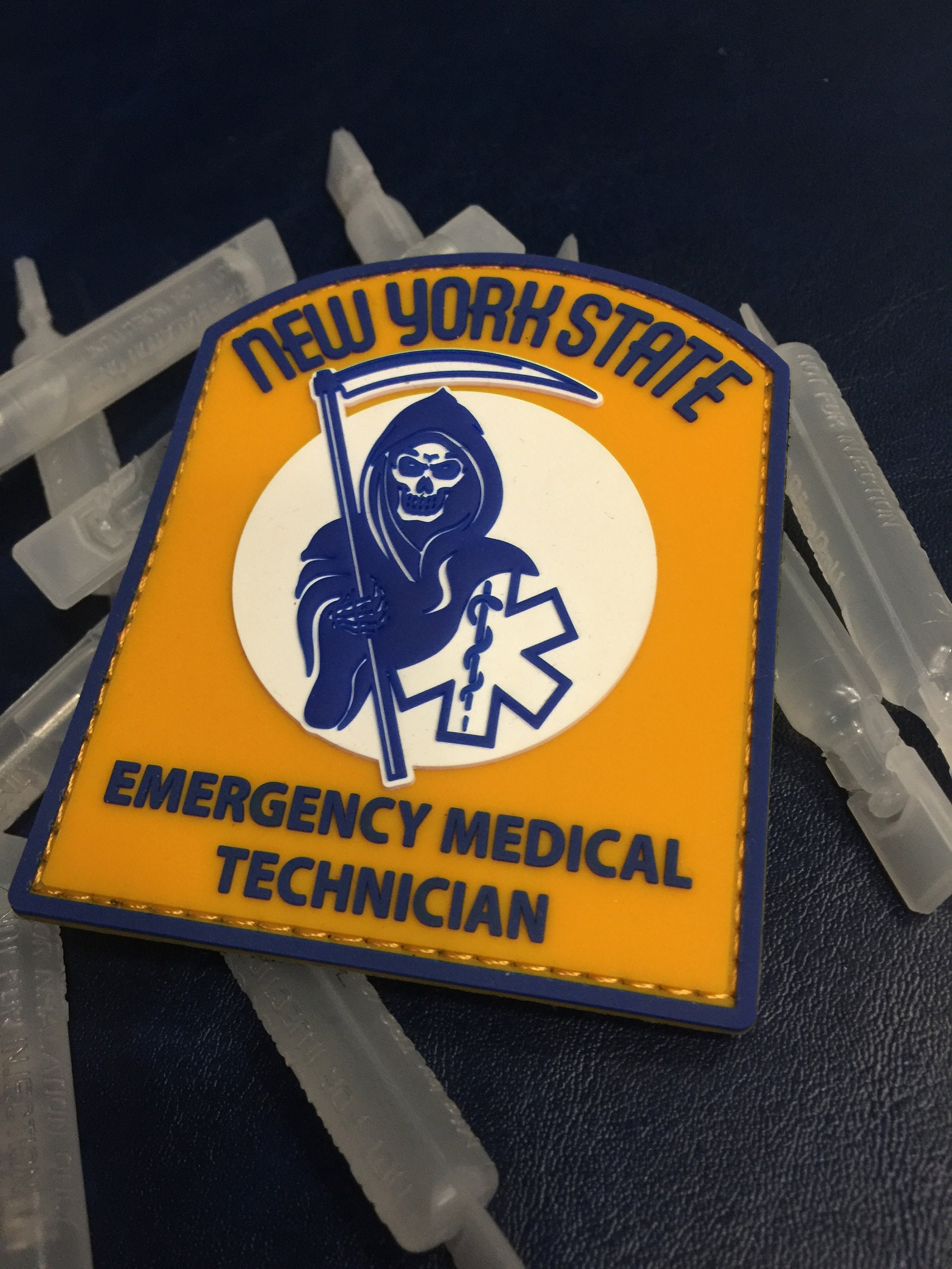 New York State EMT Patch Skell City - Etsy