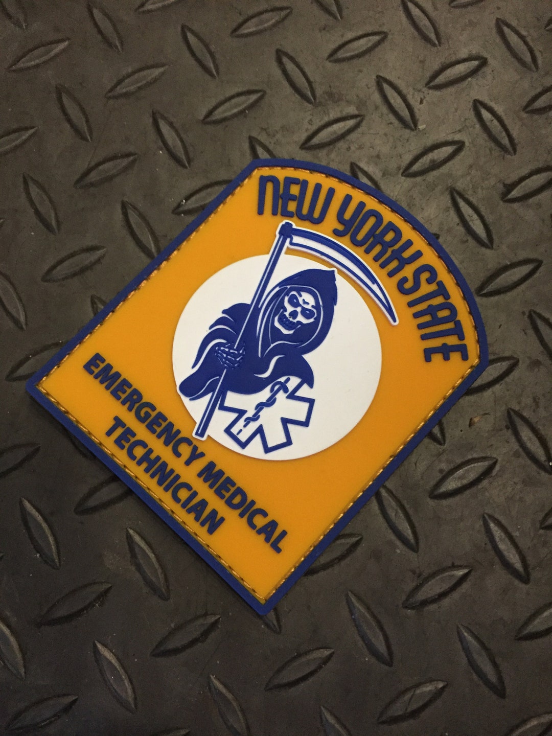 New York State EMT Patch Skell City - Etsy