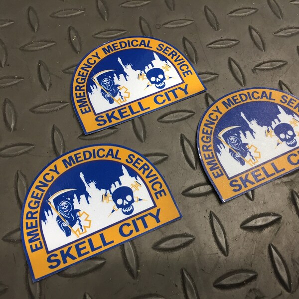 Ems Reflective Stickers - Etsy