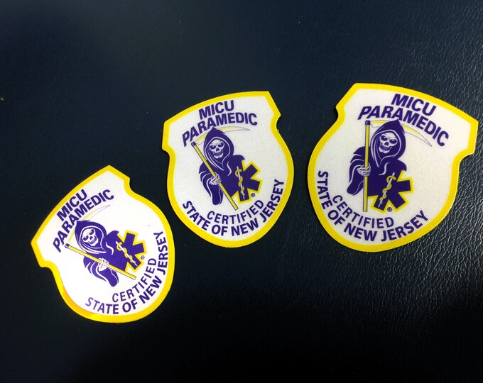 NJ Paramedic RWJ Uv Hospital Patch Ornaments - Etsy